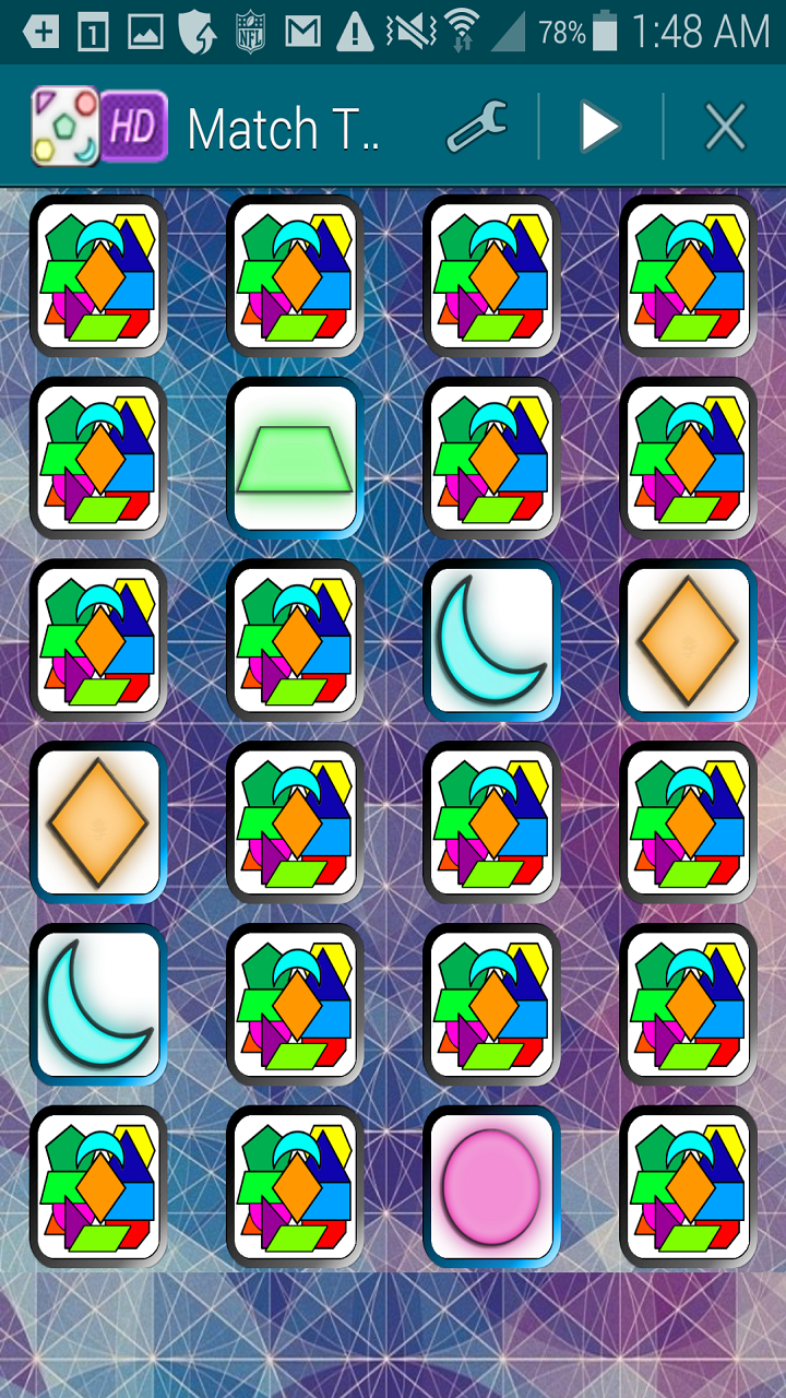 Match That Shape Geometry Memory Game - App on Amazon Appstore