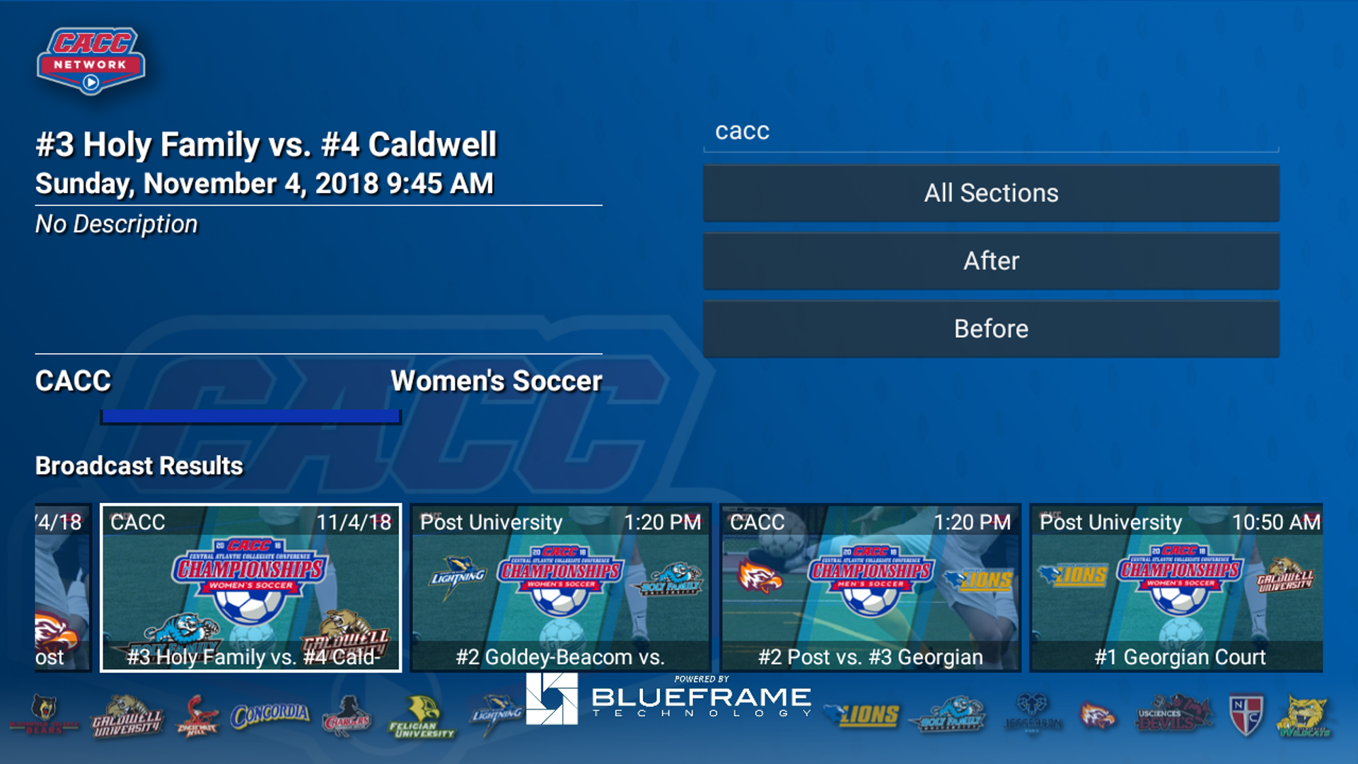 CACC Network - App on Amazon Appstore