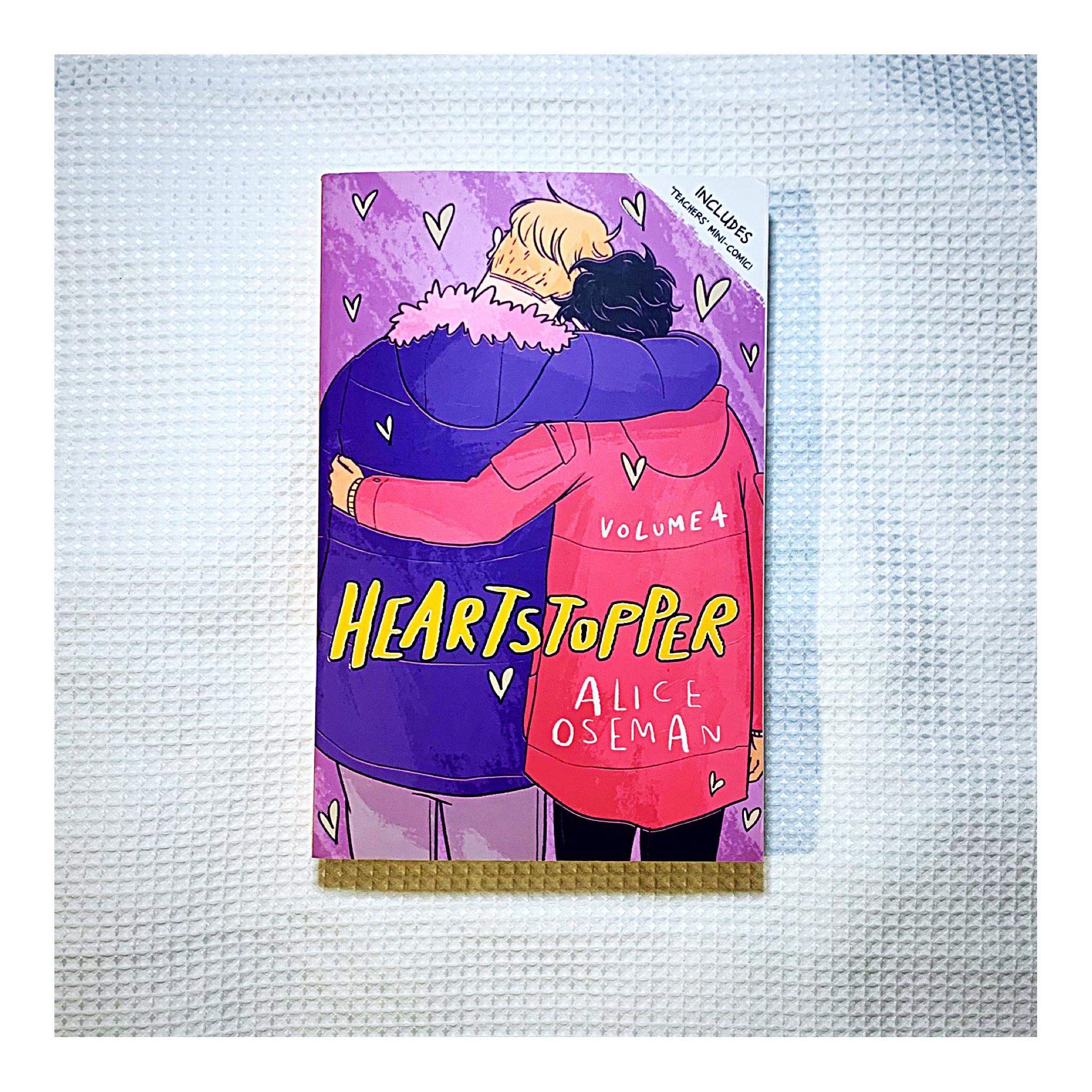 Heartstopper Volume 4: The bestselling graphic novel, now on Netflix ...