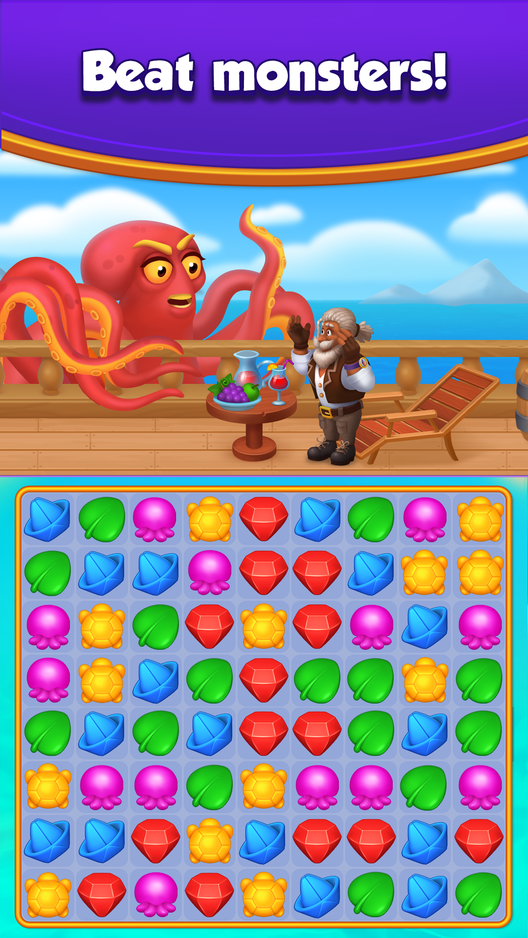 Royal Island: PvP Match 3 Game - App on Amazon Appstore