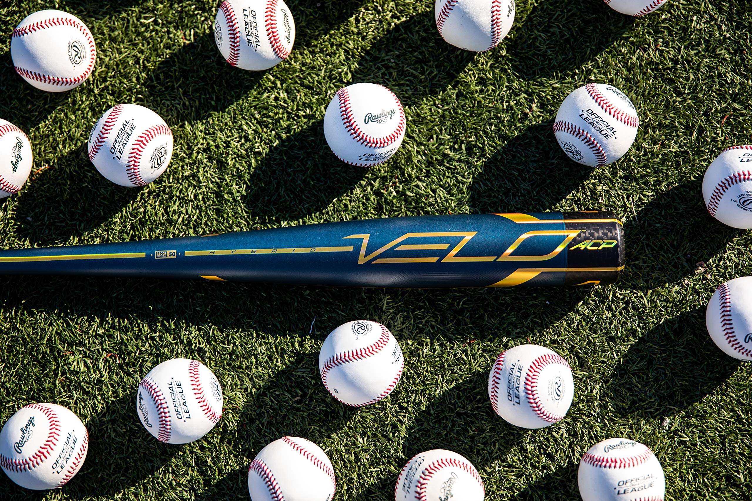Rawlings | VELO Baseball Bat | BBCOR | -3 Drop | 1 Pc. Alloy, Composite ...