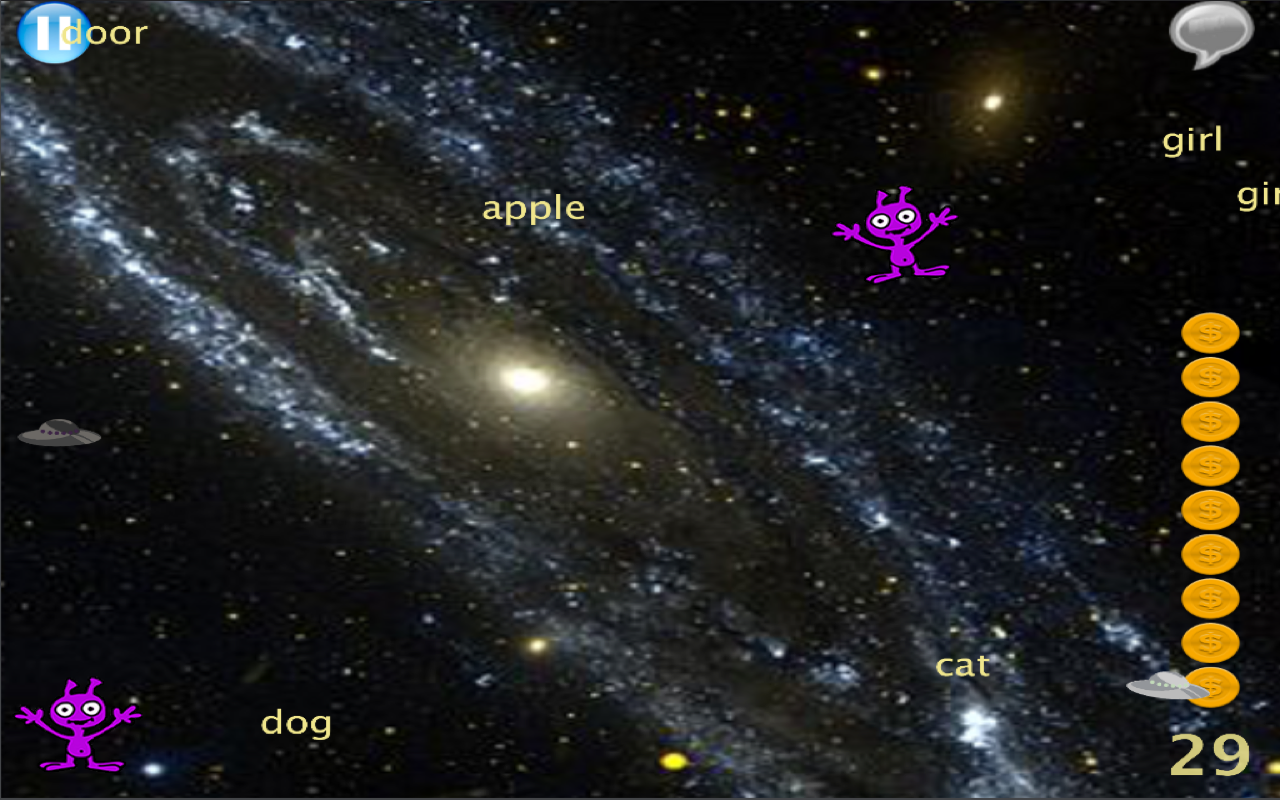 Sight Words: Alien Action! - App on Amazon Appstore