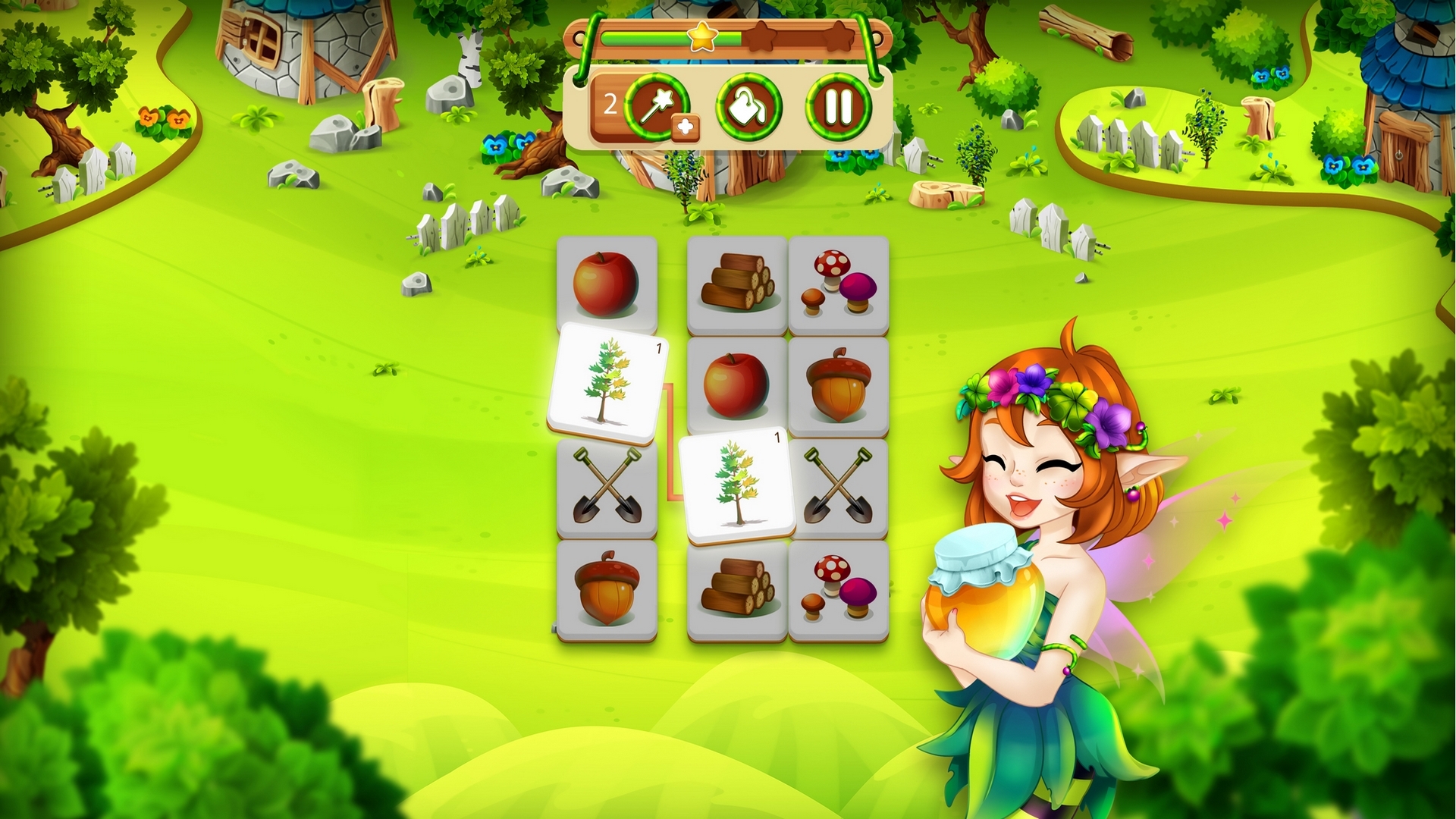 Magic Forest : Tiles puzzle for TV - App on Amazon Appstore