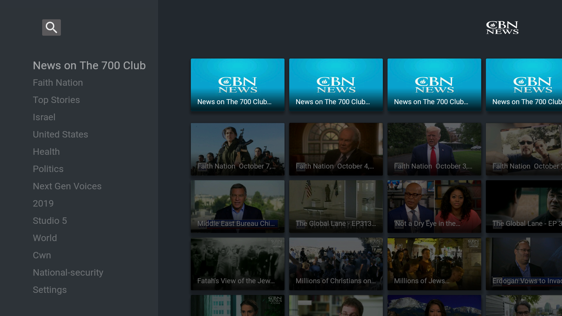 CBN News - App on Amazon Appstore
