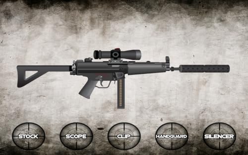 Submachine Gun Builder: Customize & Shoot Your Own SMG - App on Amazon ...