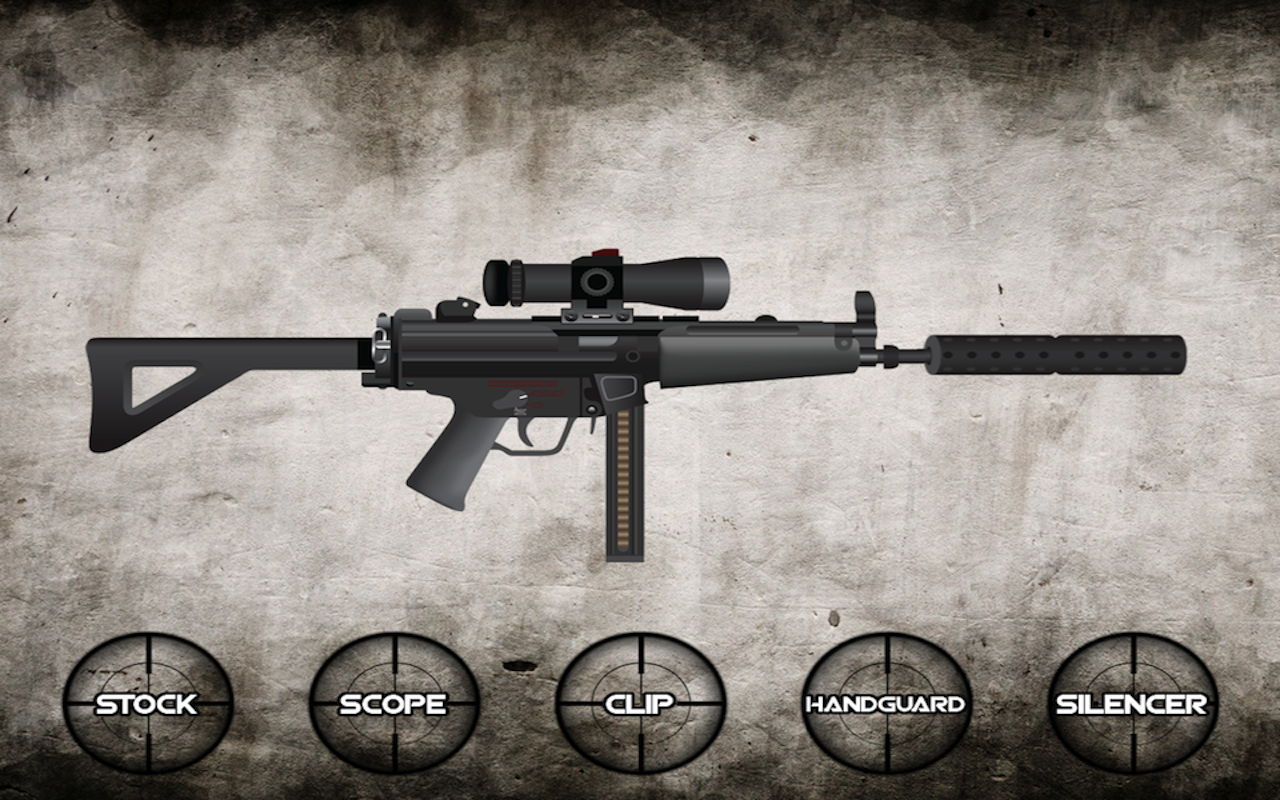 Submachine Gun Builder: Customize & Shoot Your Own SMG - App on Amazon ...