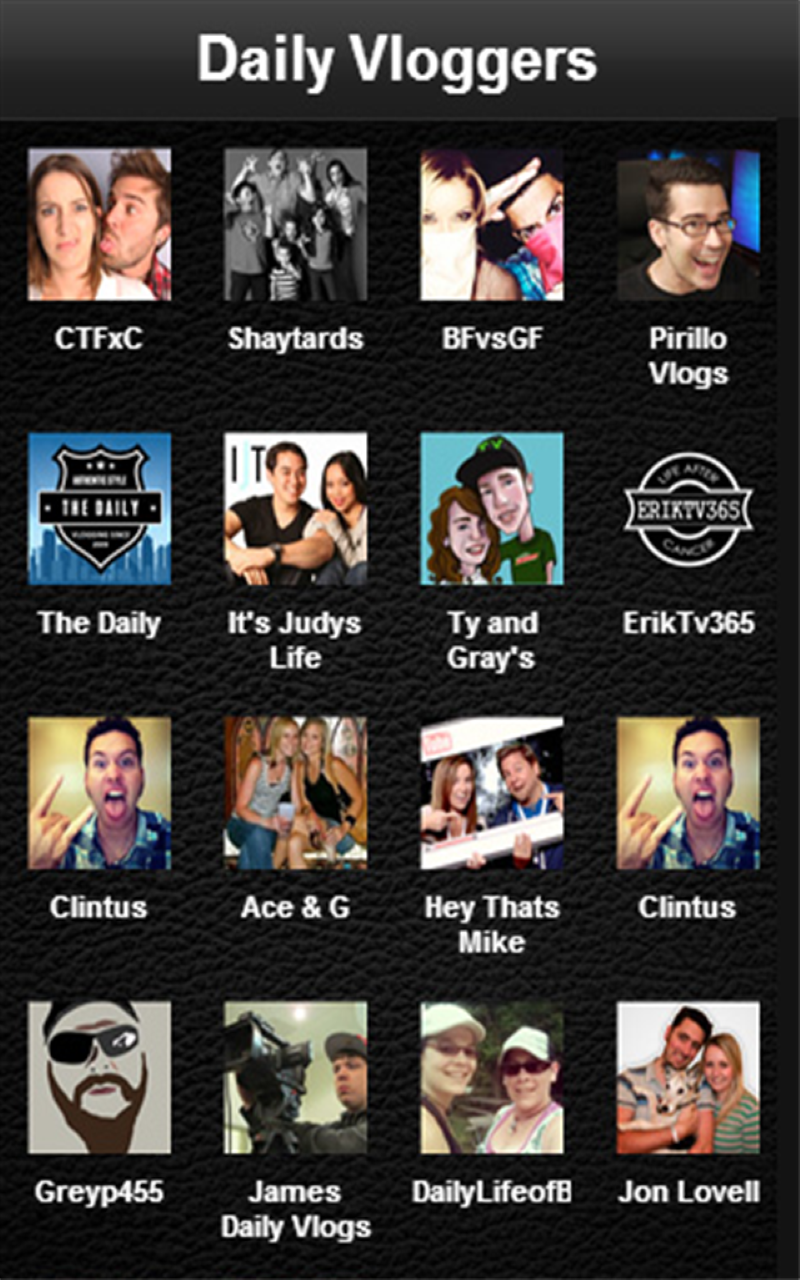 Daily Vloggers - App on Amazon Appstore