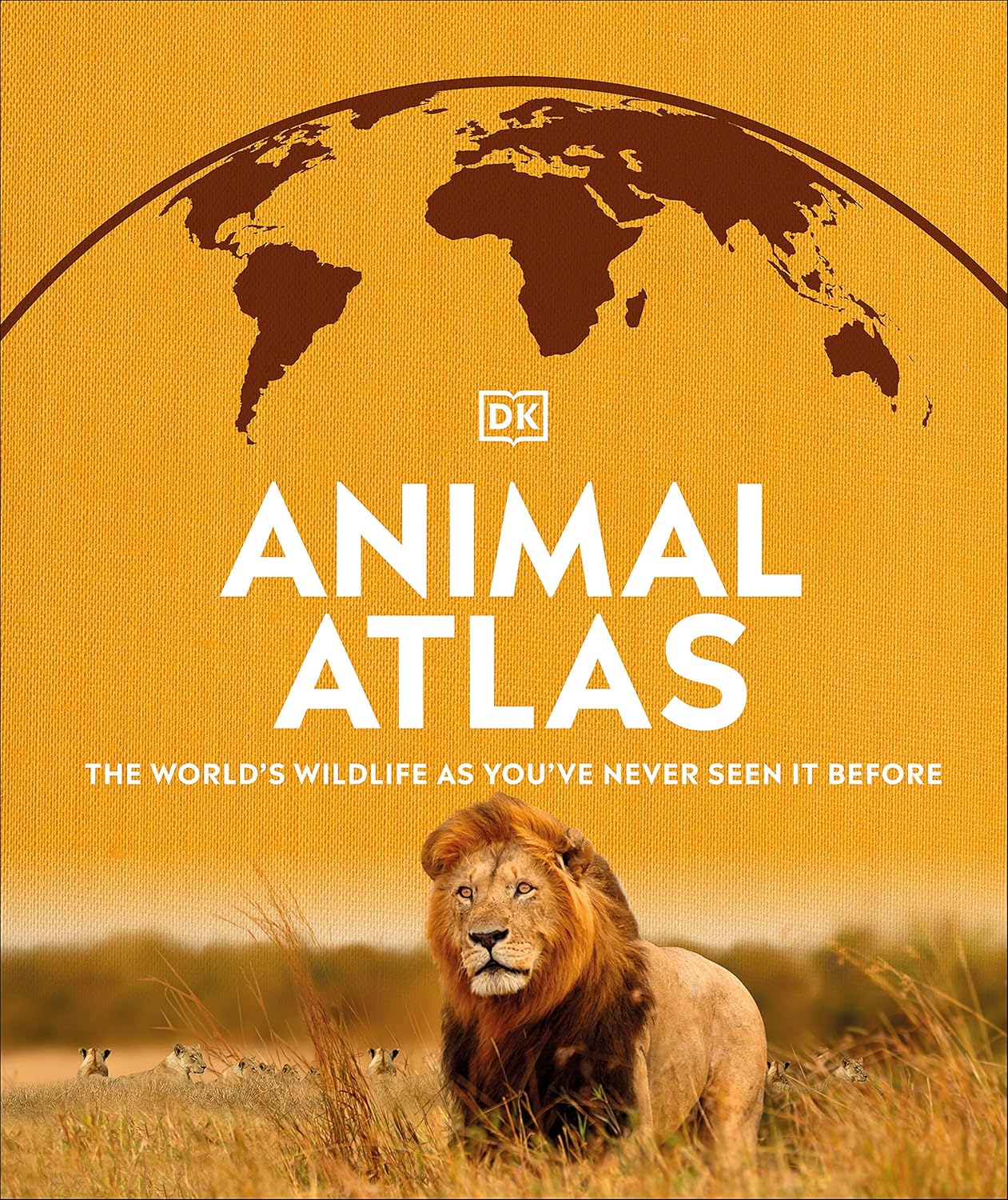 Animal Atlas (DK Where on Earth? Atlases) by DK