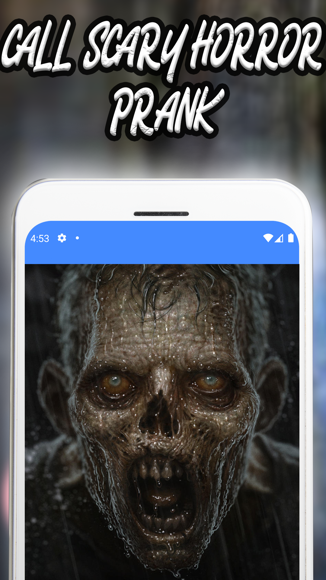 Scary evil Horror Video Call - Simulate call with Scary evil Horror ...