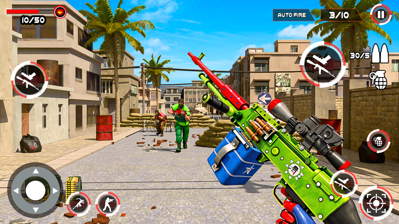 WW2 Survival Battleground FPS Shooting Gun Game: Code of US Frontline ...