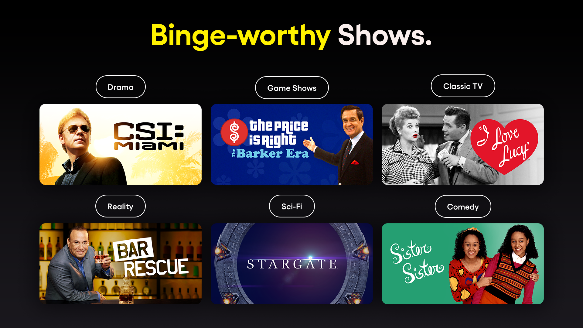 Pluto TV - Watch Free Movies, Shows & Live TV - App on Amazon Appstore