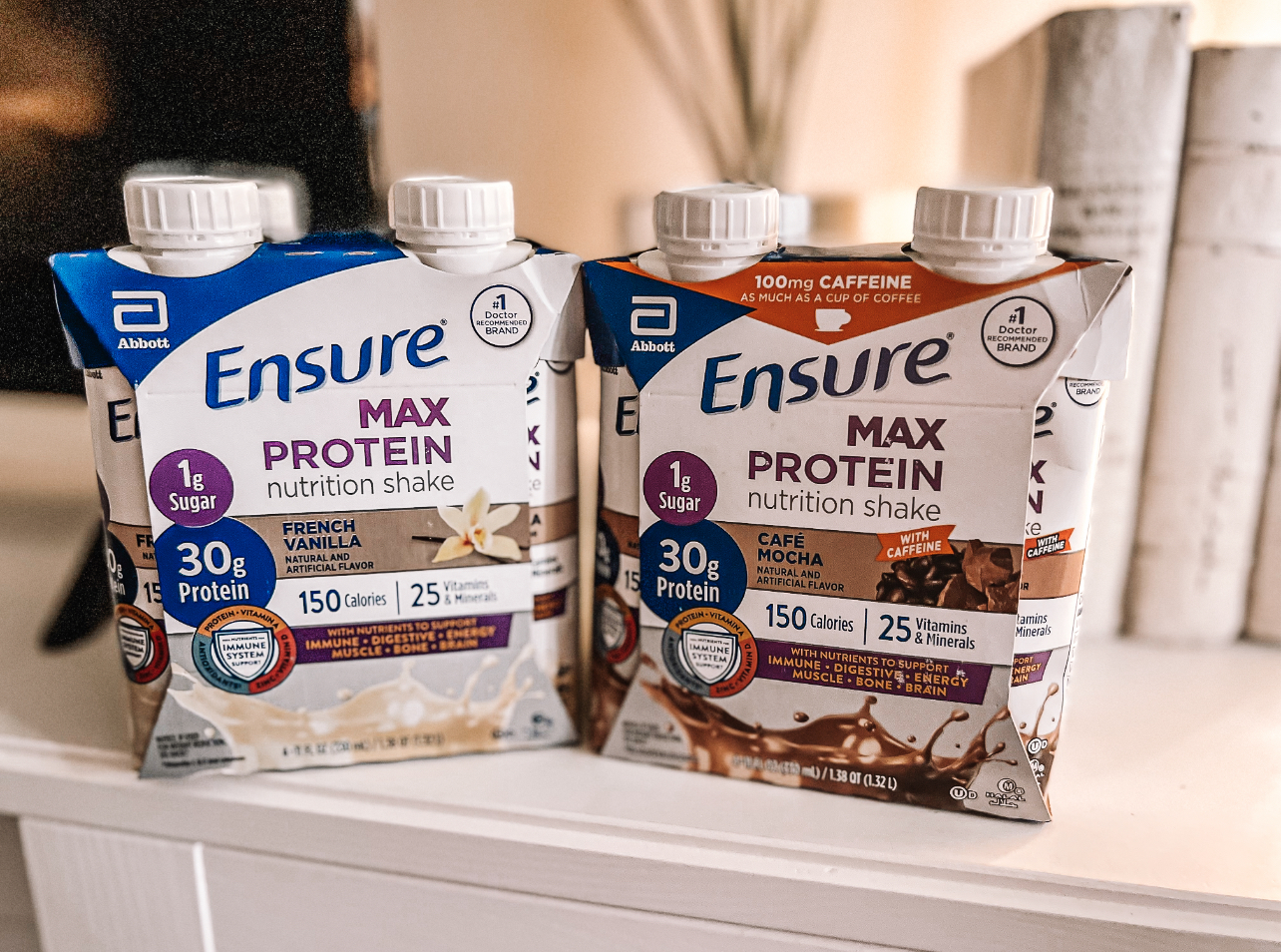 Watch My real review on the Ensure Max Protein Nutrition Shake with 30g ...