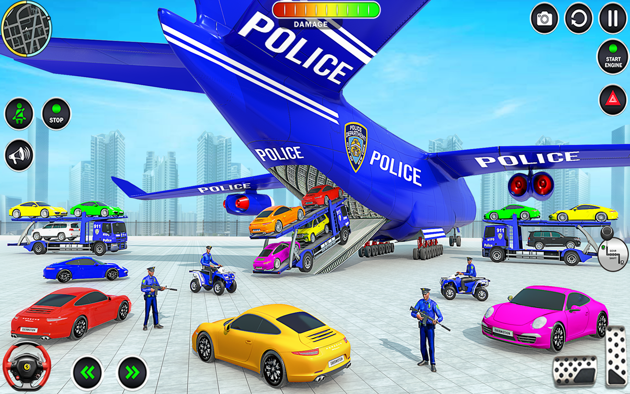 Truck Transport Car Game Transport Truck Modern Car Driving Games ...