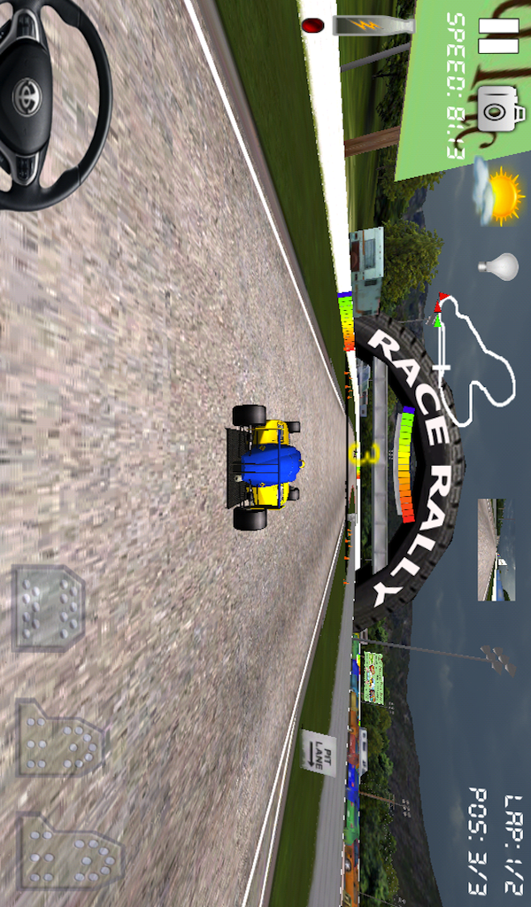 Race Rally 3D - Racing Car Arcade Fun:Amazon.com:Appstore for Android