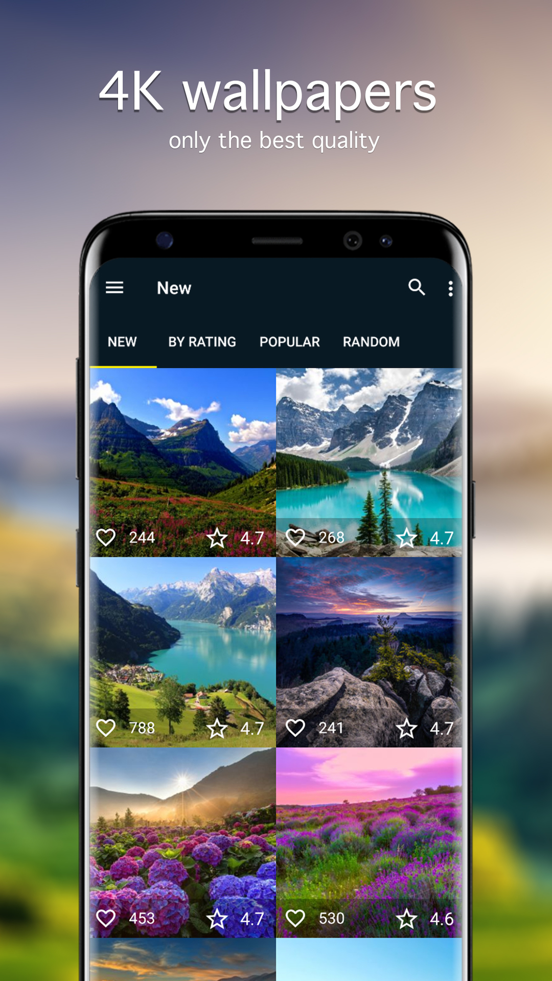 Landscape Wallpapers and Backgrounds apps 4k - App on Amazon Appstore