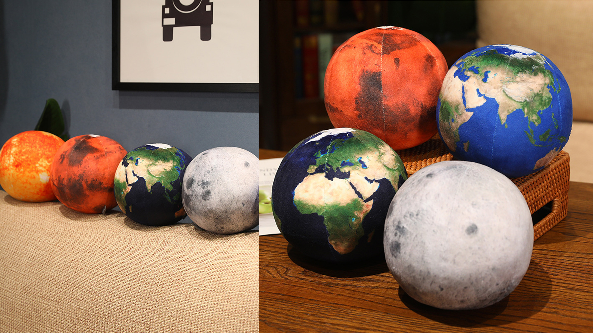 Scale Model Planet Earth
