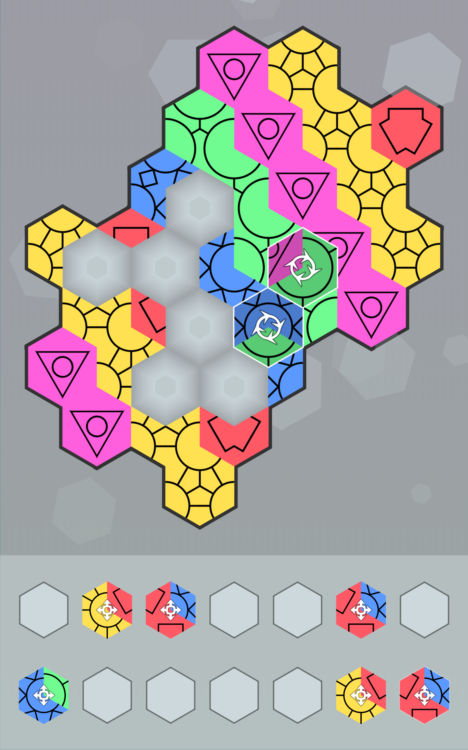 Aurora Hex - Pattern Puzzles - App on Amazon Appstore