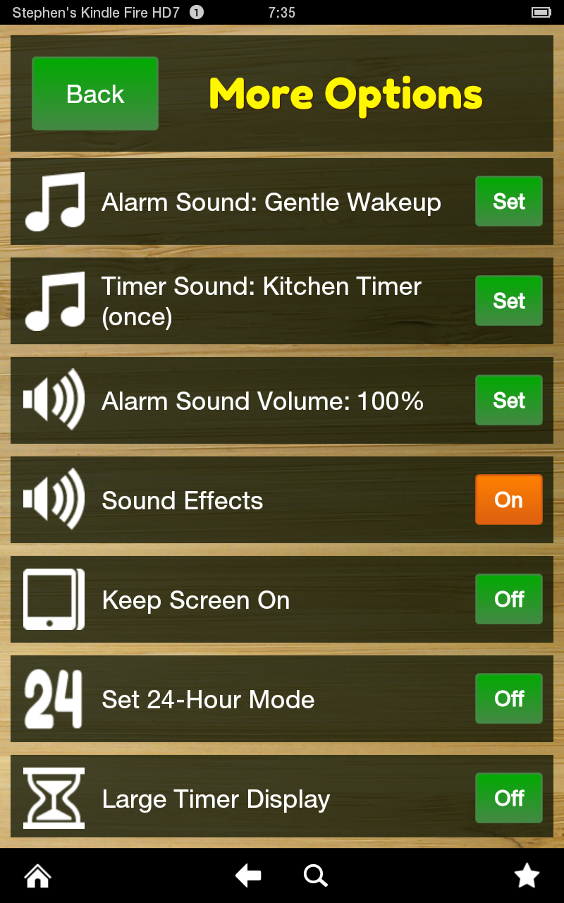 Veggie Clock Fun, Interactive Alarm and Timer App:Amazon.de:Appstore for Android