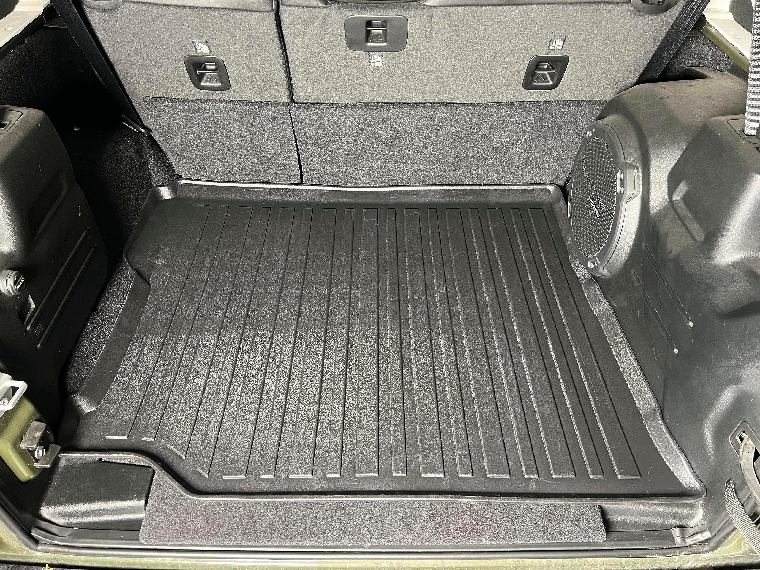 Amazon.com: Premium Cargo Liner for Jeep Wrangler (JL) 4 Doors 2019 ...