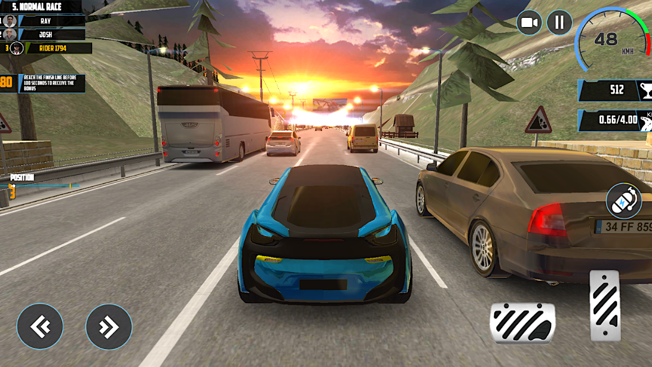 City Car Driving Highway Racing games: Super Car Racing simulator ...
