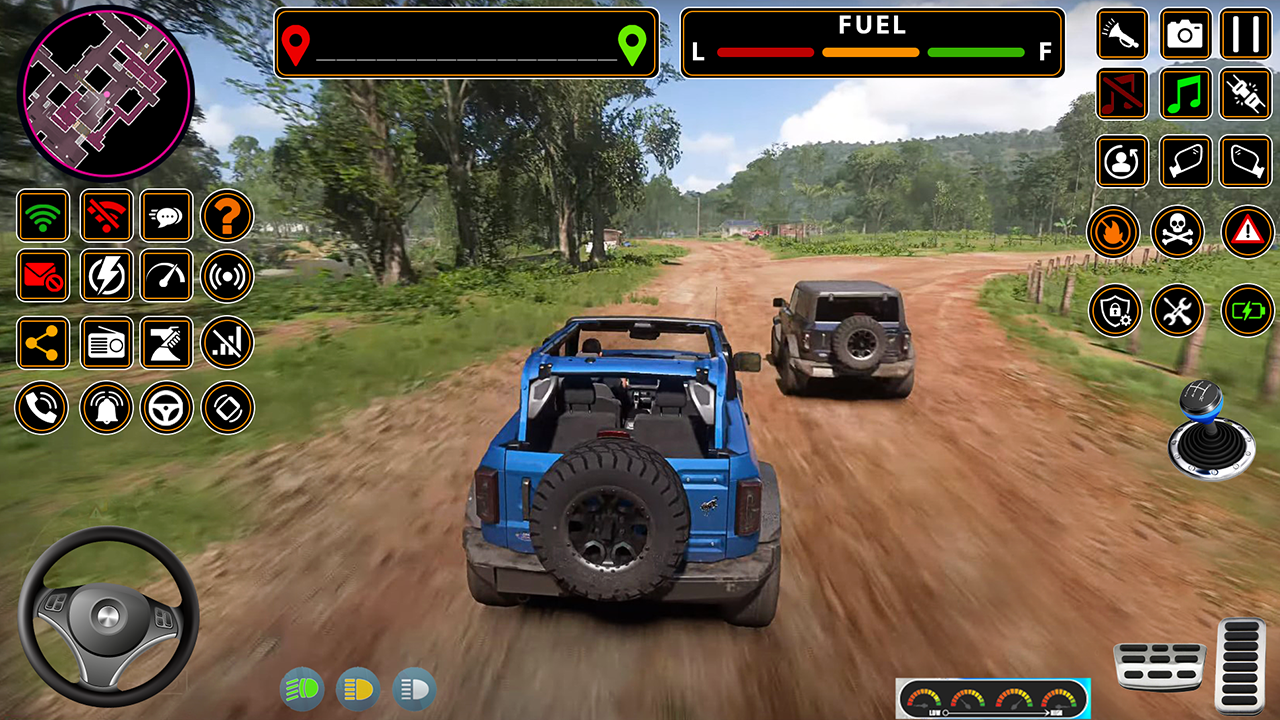 Ultimate Off Road Thrills SUV Driving Adventure Game - 4x4 SUV Jeep ...