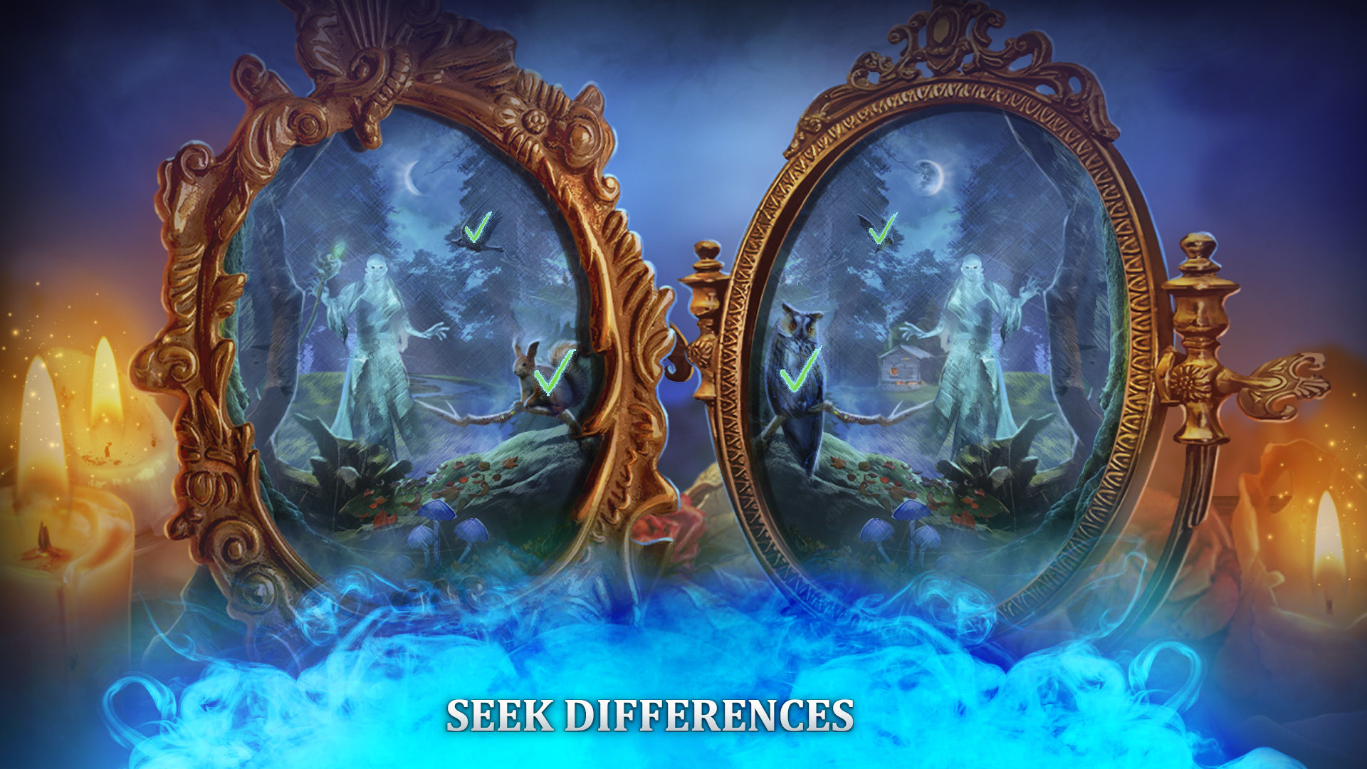 Hidden Objects - Twin Mind: Ghost Hunter Collector's Edition (Free To ...
