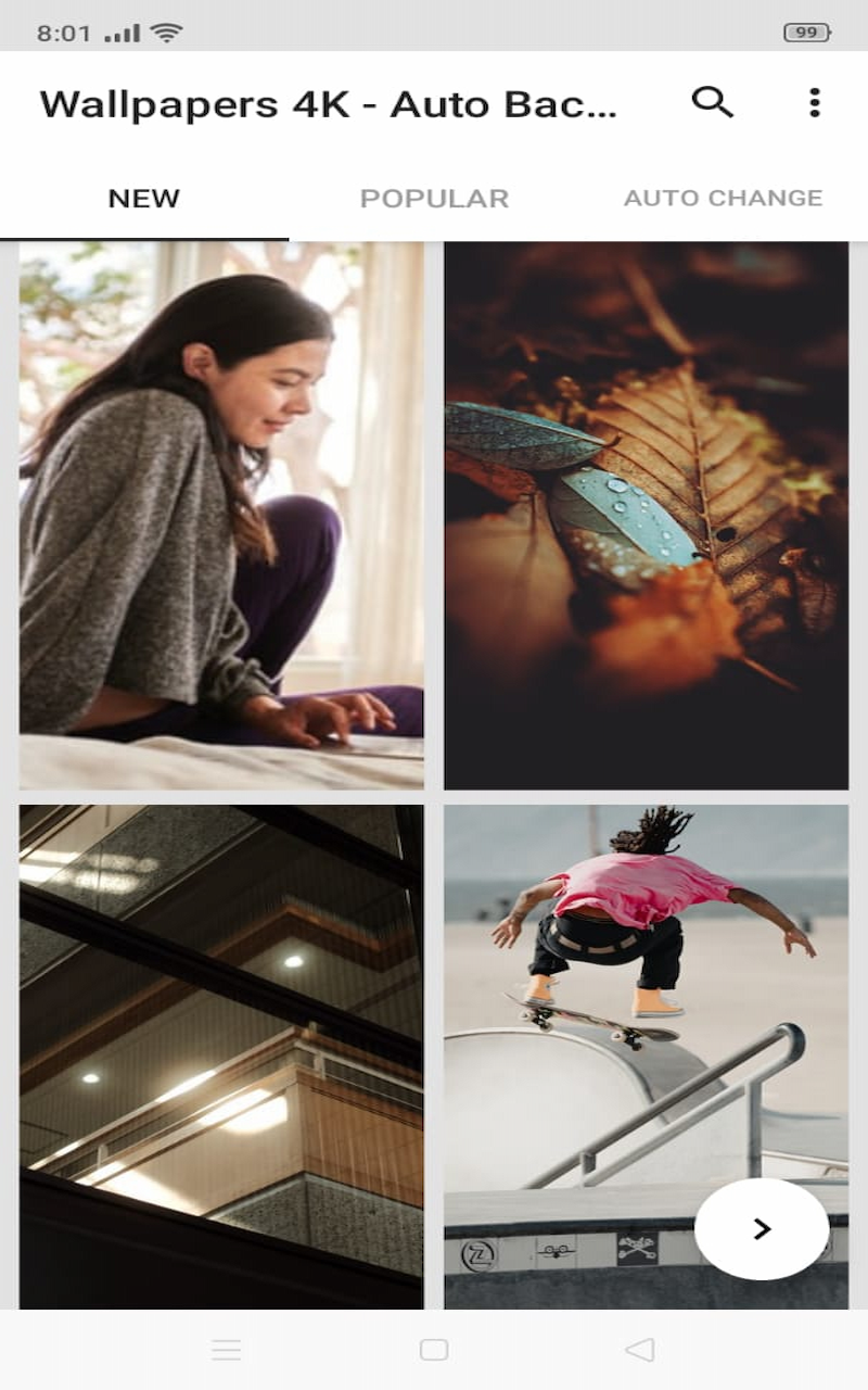 Wallpapers 4K - Auto Background Changer - App on Amazon Appstore