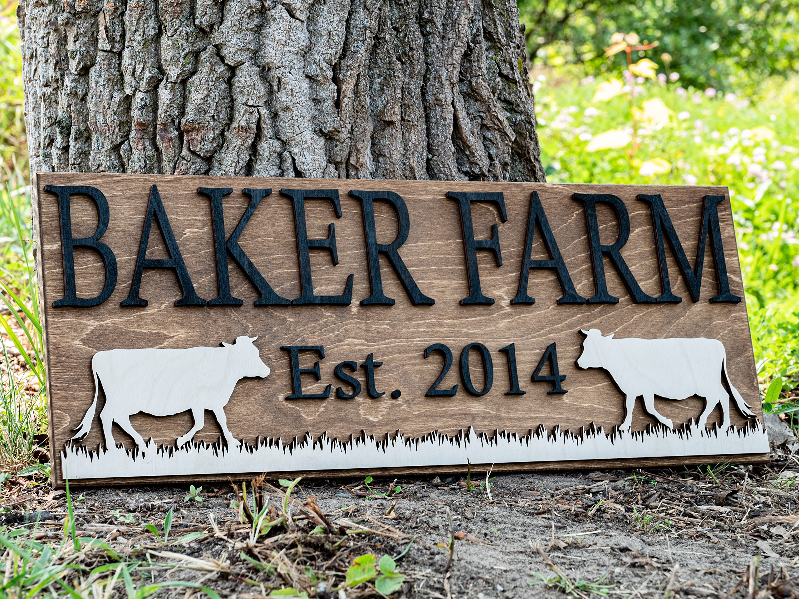 Ranch House Signs