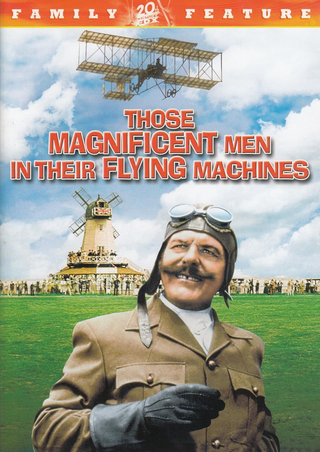 Those Magnificent Men in Their Flying Machines [Importado] : Stuart ...