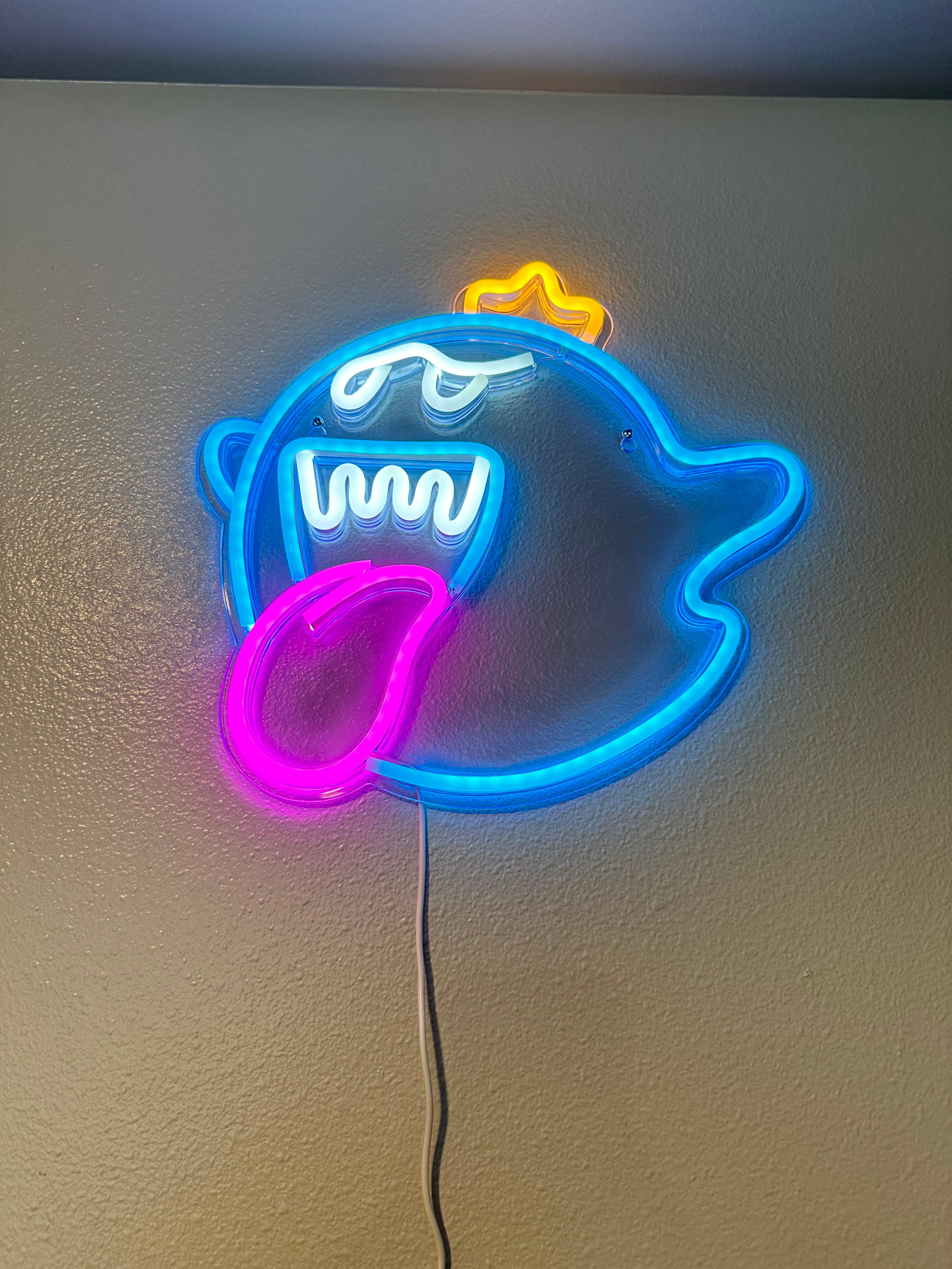 Watch Honest Review on King Boo neon light! on Amazon Live