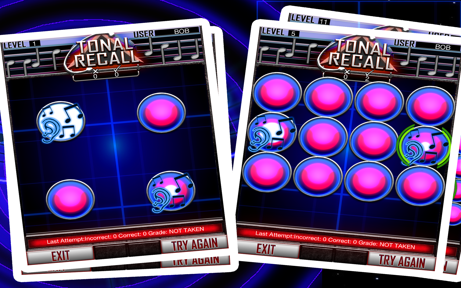 Tonal Recall - musical memory game - App on Amazon Appstore