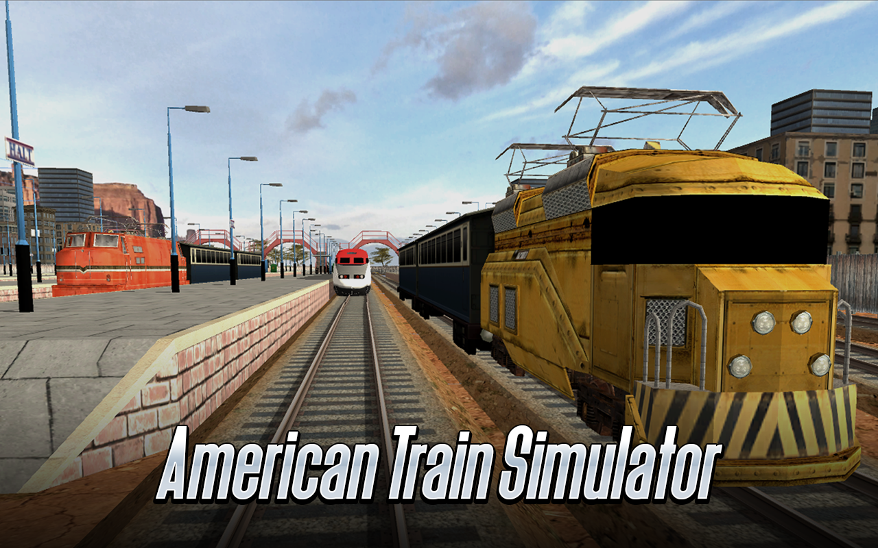 USA Railway Train Simulator 3D - App on Amazon Appstore
