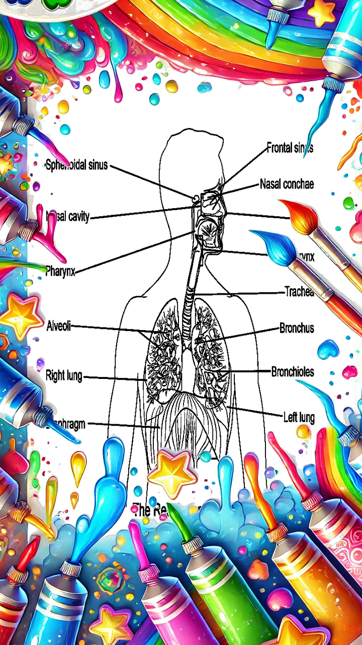 Skeletal Anatomy Coloring Drawing Easy Coloring Pages With Glitter skeletal-anatomy-coloring-drawing-easy-coloring-pages-with-glitter