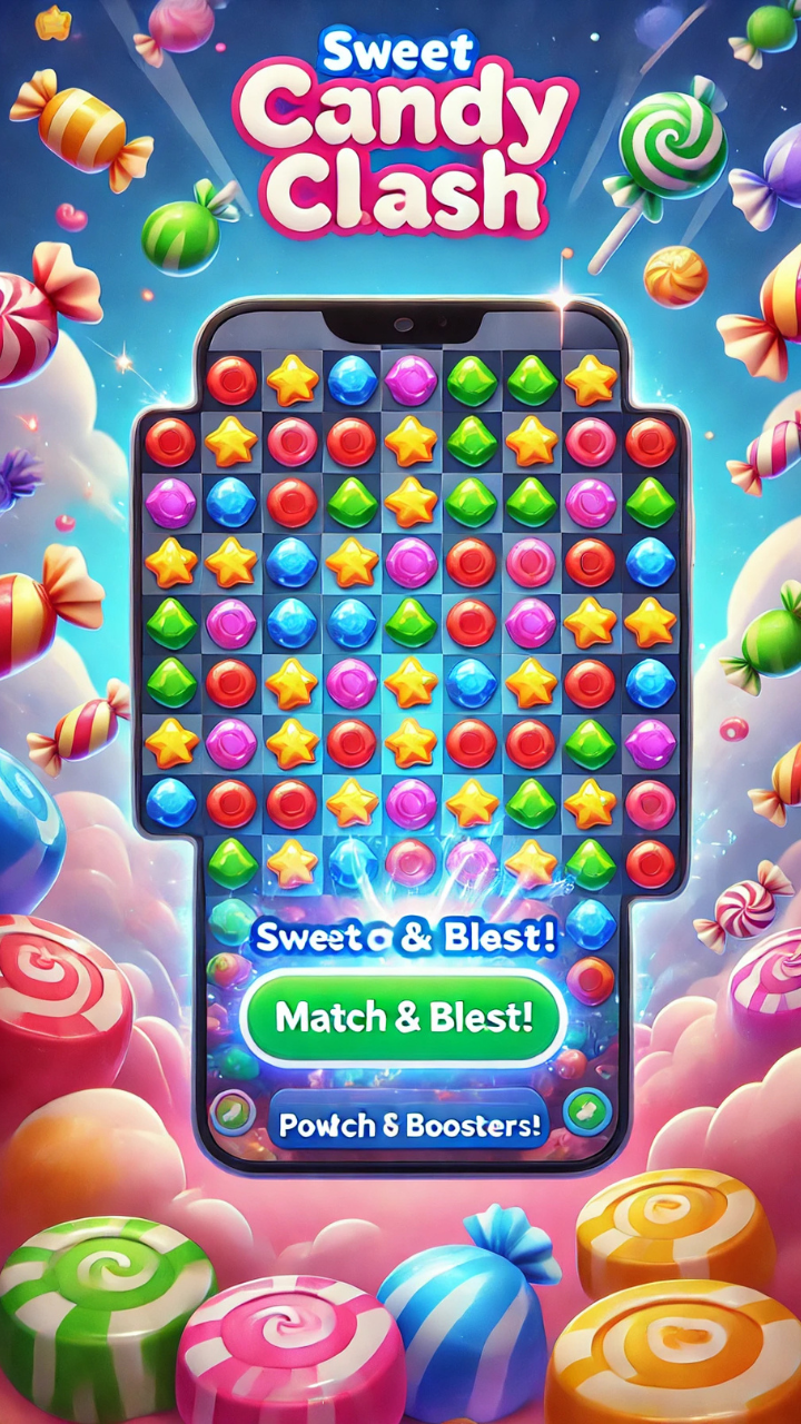 Sweet Candy Clash - App on Amazon Appstore