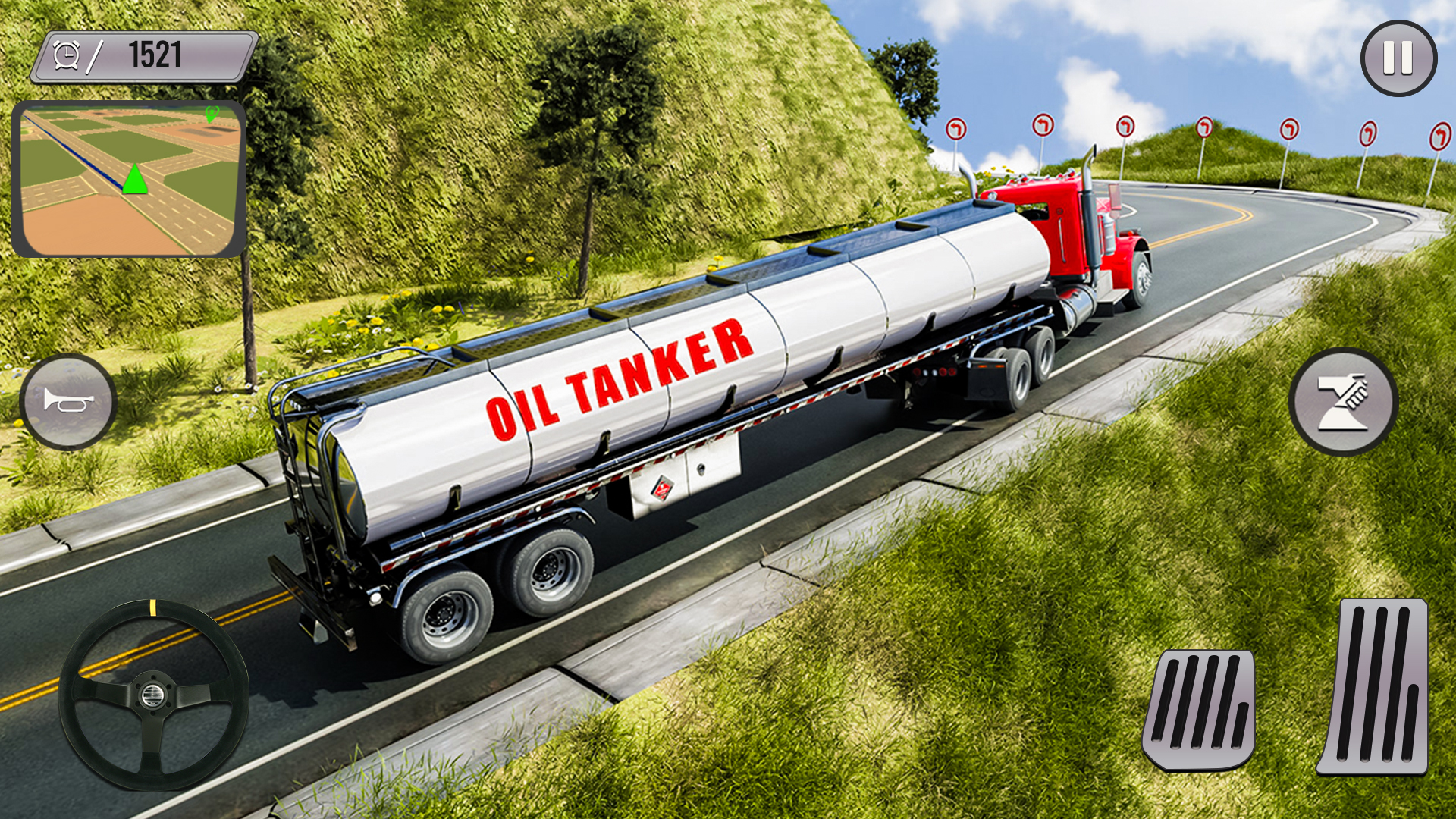 Real Oil Tanker Truck Simulator Driving Game - App on Amazon Appstore
