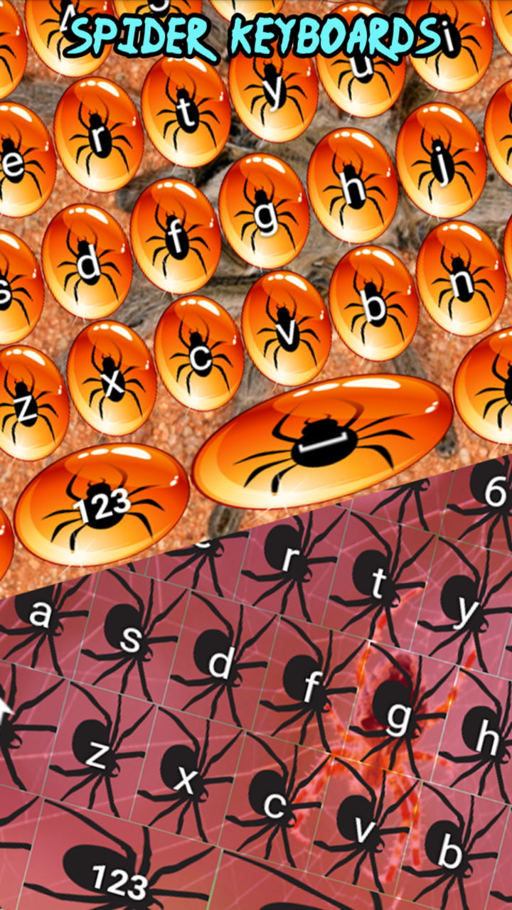 Spider Keyboards:Amazon.co.uk:Appstore for Android