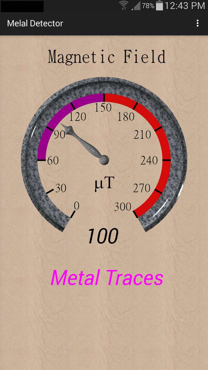 Metal Detector - App on Amazon Appstore