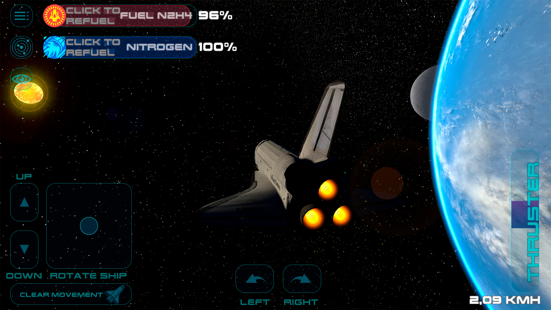 Space Shuttle Simulator 2023 - App on Amazon Appstore