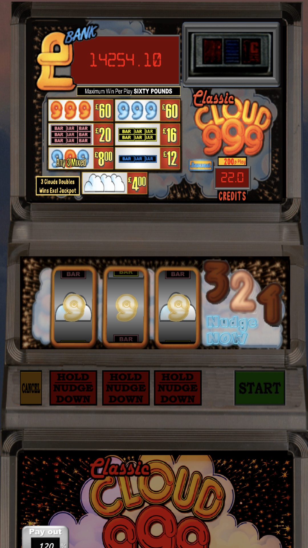 Cloud 999 UK Community Slot (Multi Stake) - App on the Amazon Appstore
