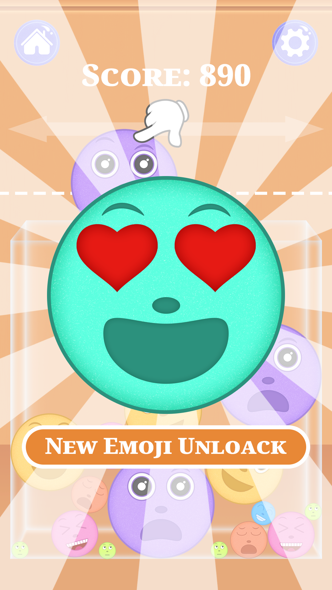 Emoji Merge Mix Match Puzzle Game (Watermelon Game) - App on Amazon ...