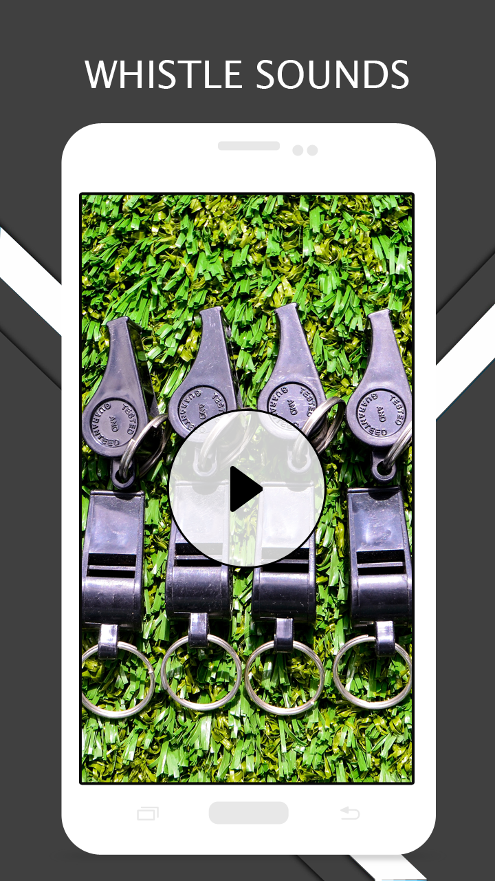 Whistle Sounds - App on Amazon Appstore
