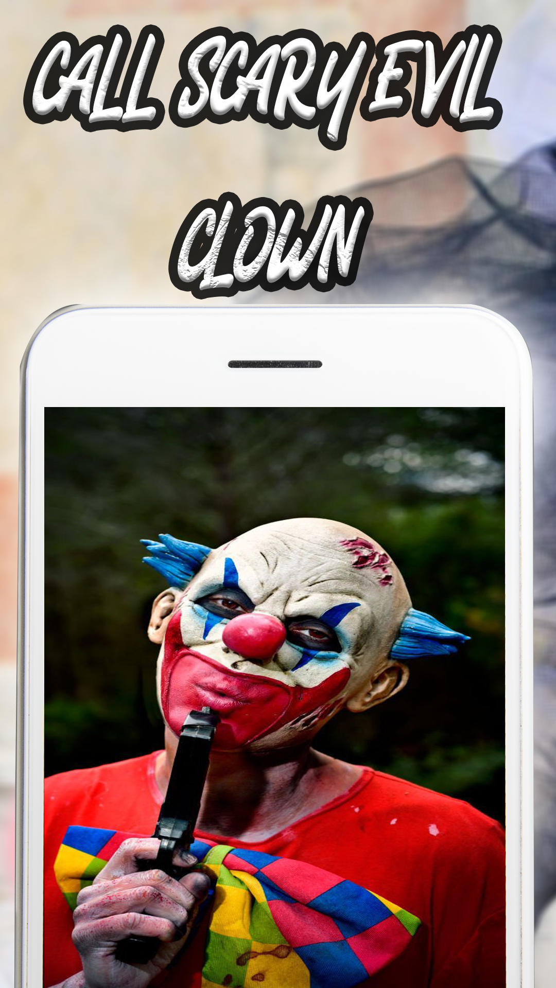 Call Scary Evil Clown - Fake Video Call Evil Clown Game Prank - Gift ...