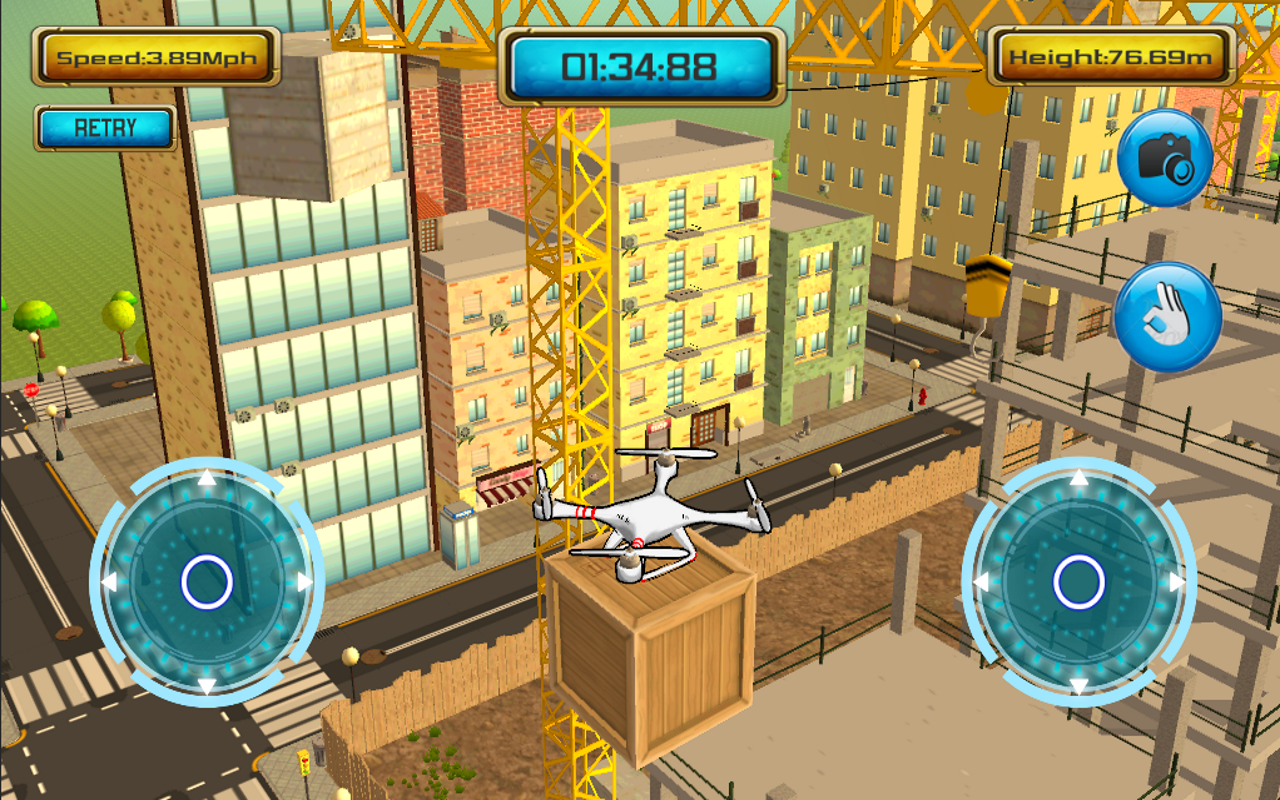 RC Carrier Drone Pro - App on Amazon Appstore