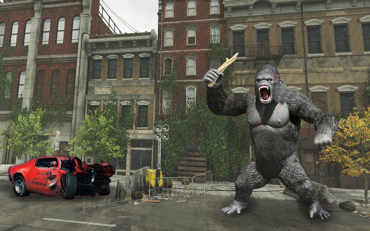 Aplicación Gorilla Hunting 2018 City attack en Amazon Appstore