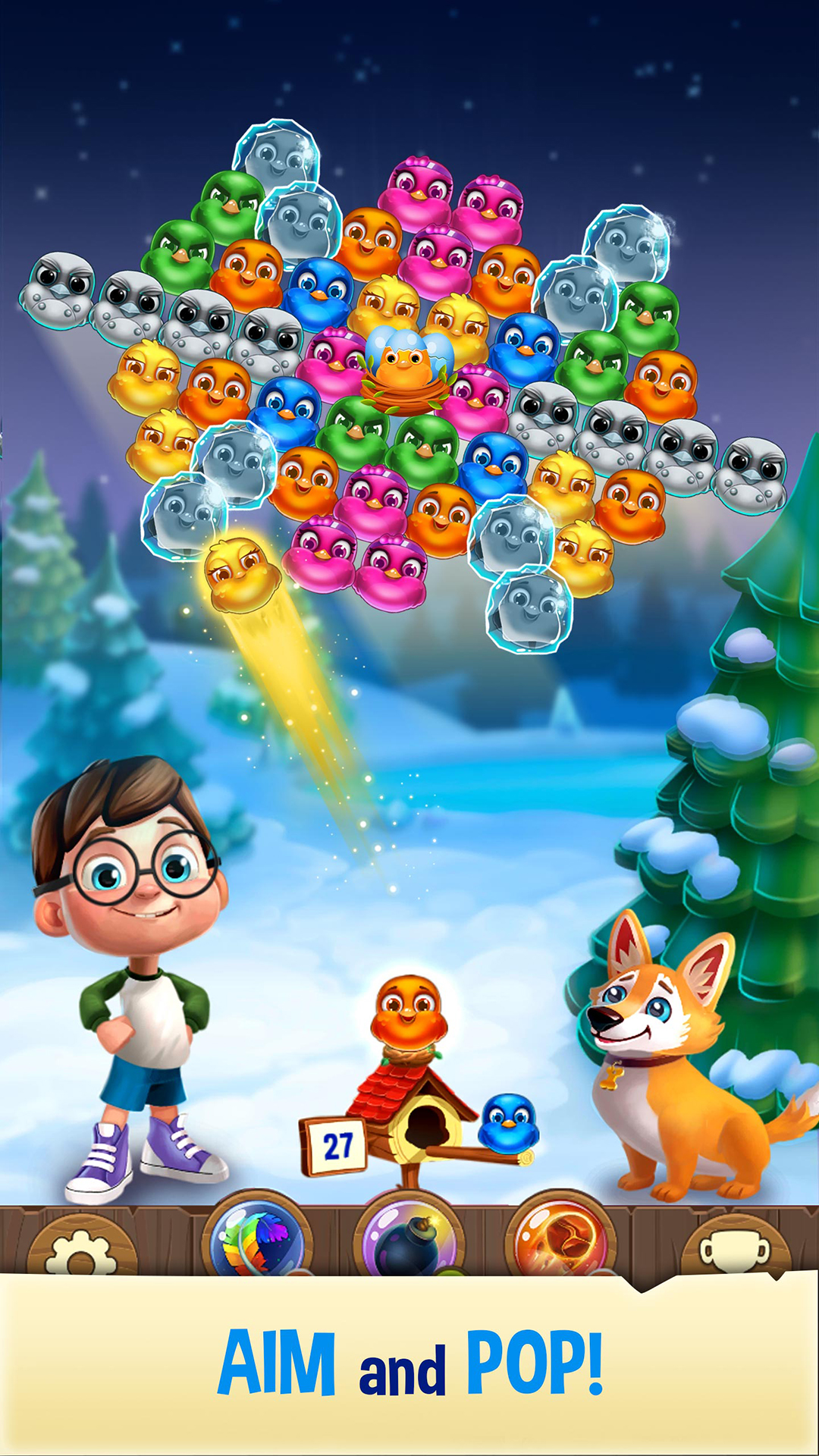 Bubble Birds V - Color Birds Shooter - App on Amazon Appstore