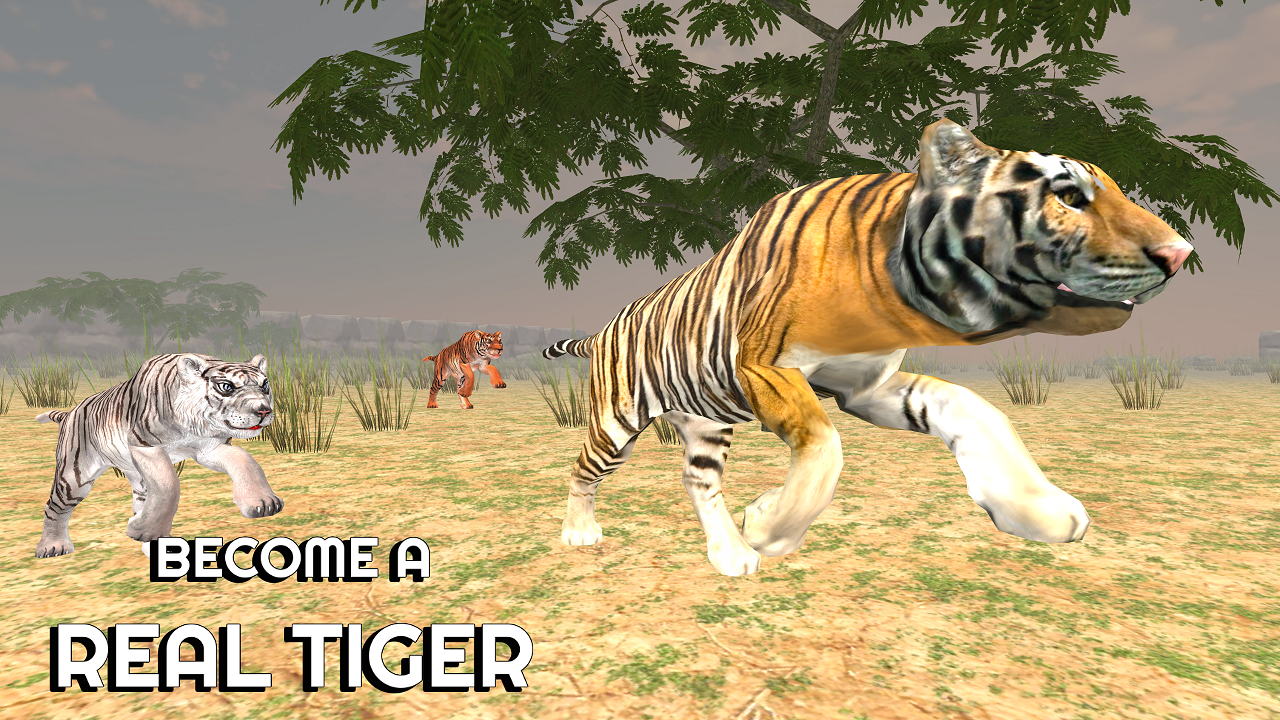 Tiger Family Simulator 3D - App on Amazon Appstore