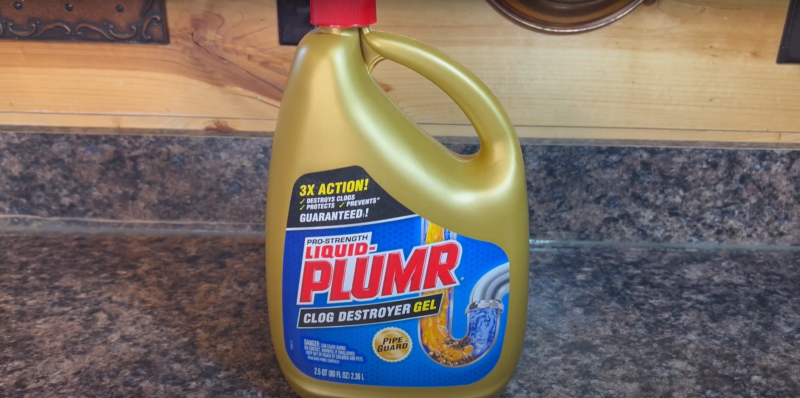 Watch MUST WATCH Before You Buy Liquid-Plumr Clog Destroyer Gel on ...