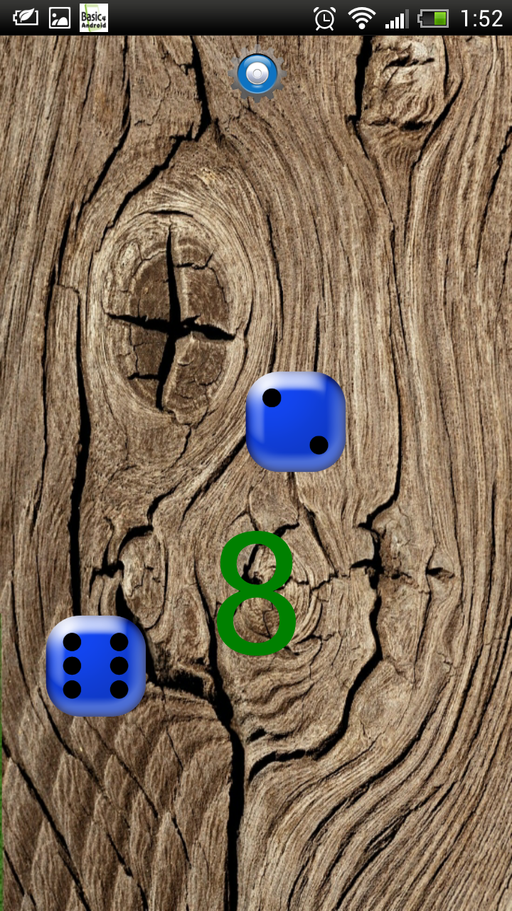 Cheating dice ;-) - App on the Amazon Appstore