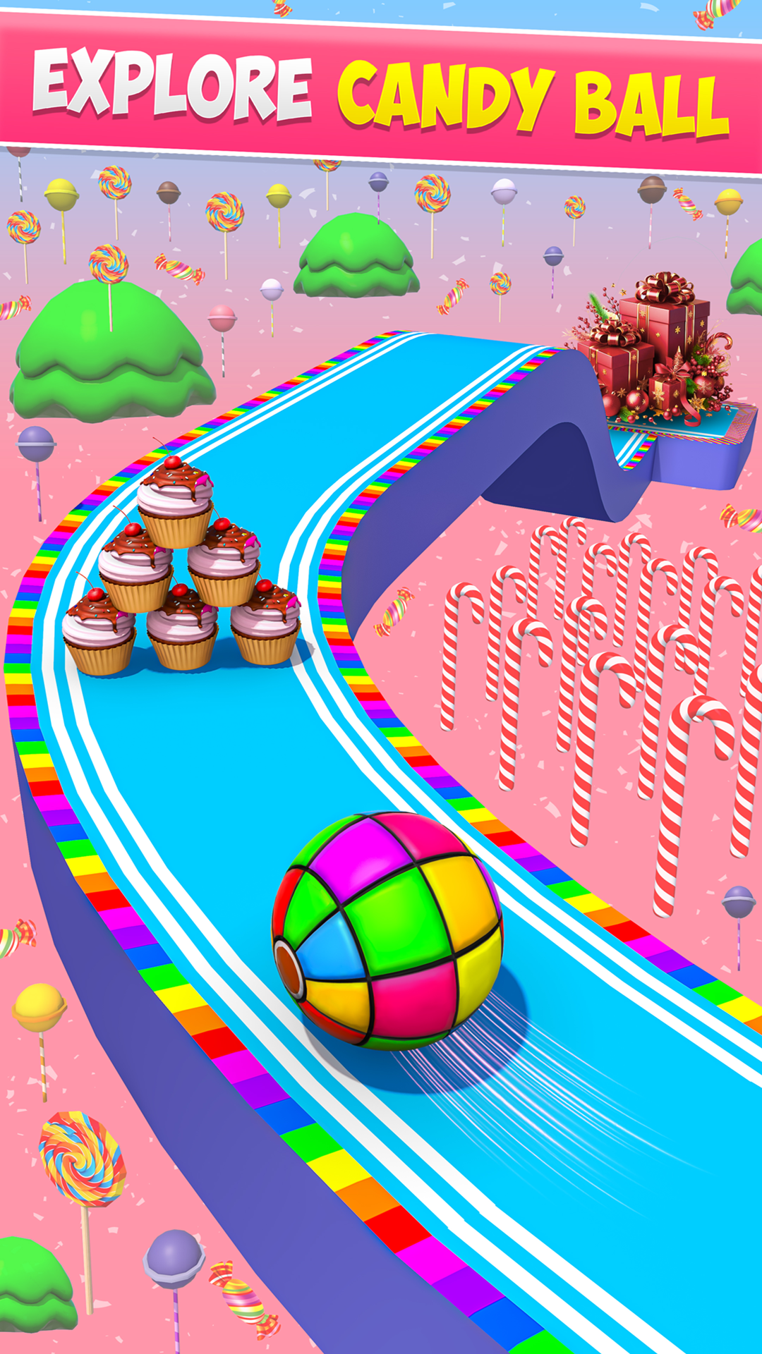 Sky Candy Rolling Ball Games, Candy Ball Game - App on Amazon Appstore