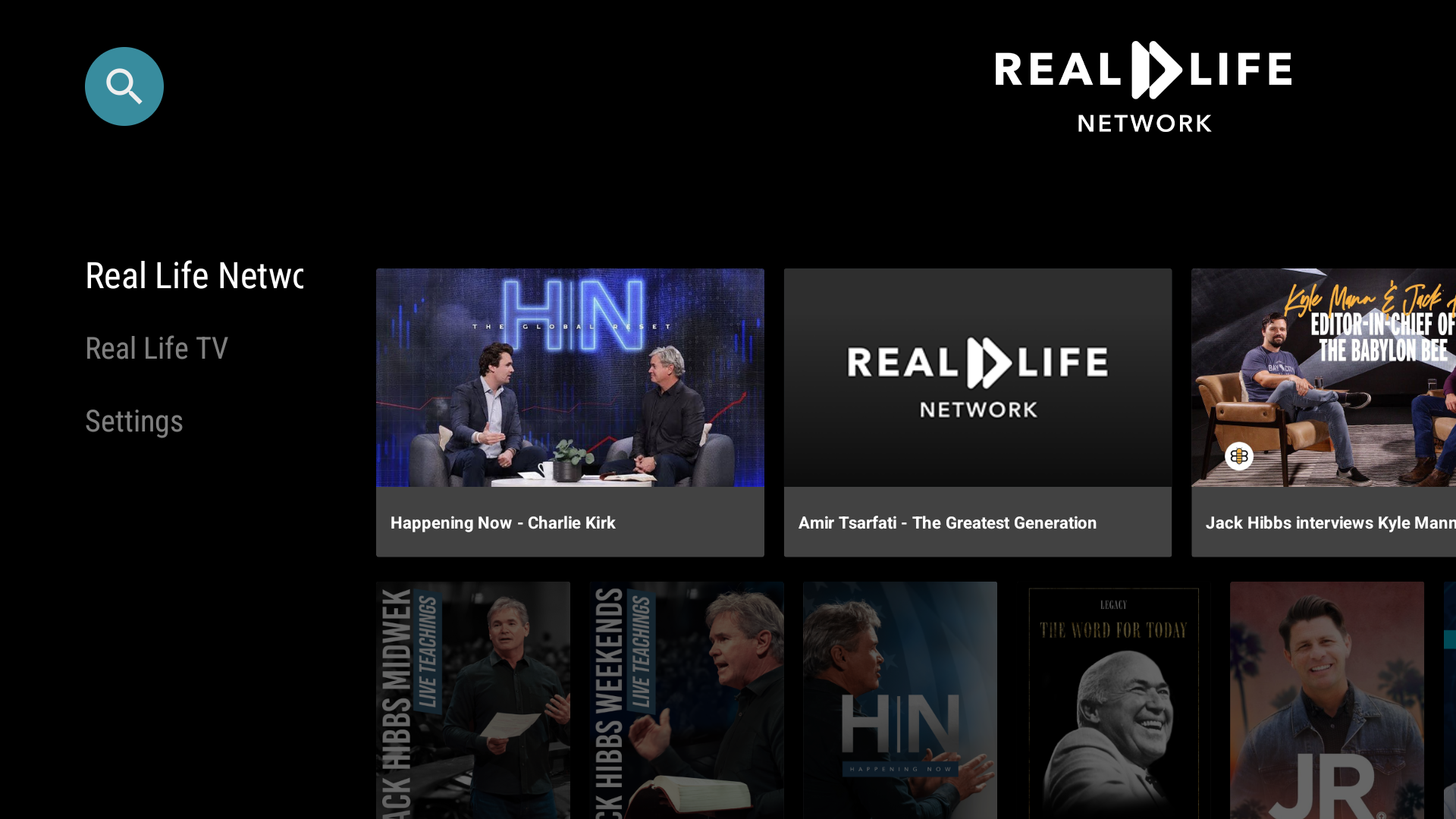 RealLifeNetwork - App on Amazon Appstore
